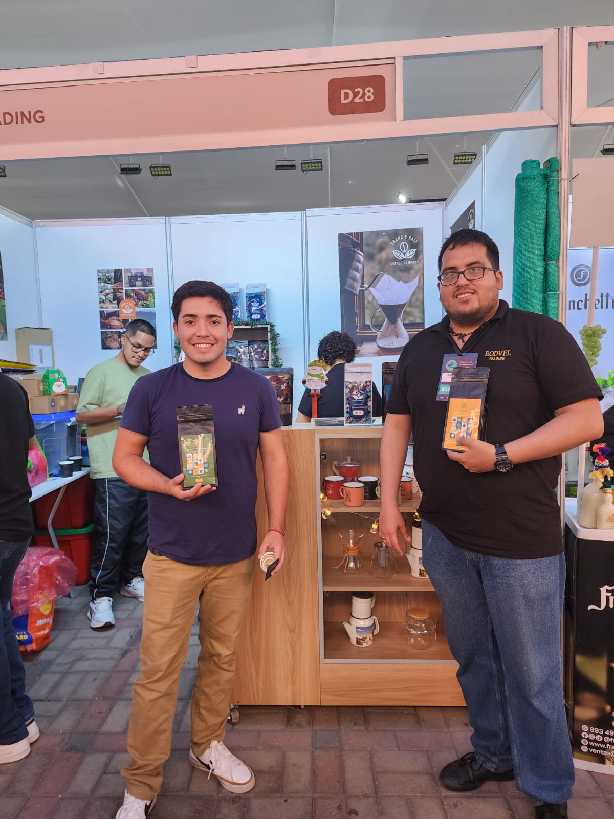 The Magic of Peruvian Coffee: Our Experience at Expocafé Perú – UKUKU