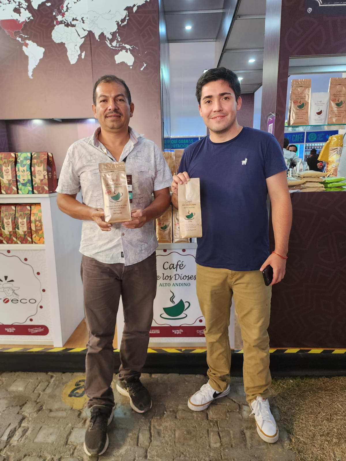 The Magic of Peruvian Coffee: Our Experience at Expocafé Perú – UKUKU
